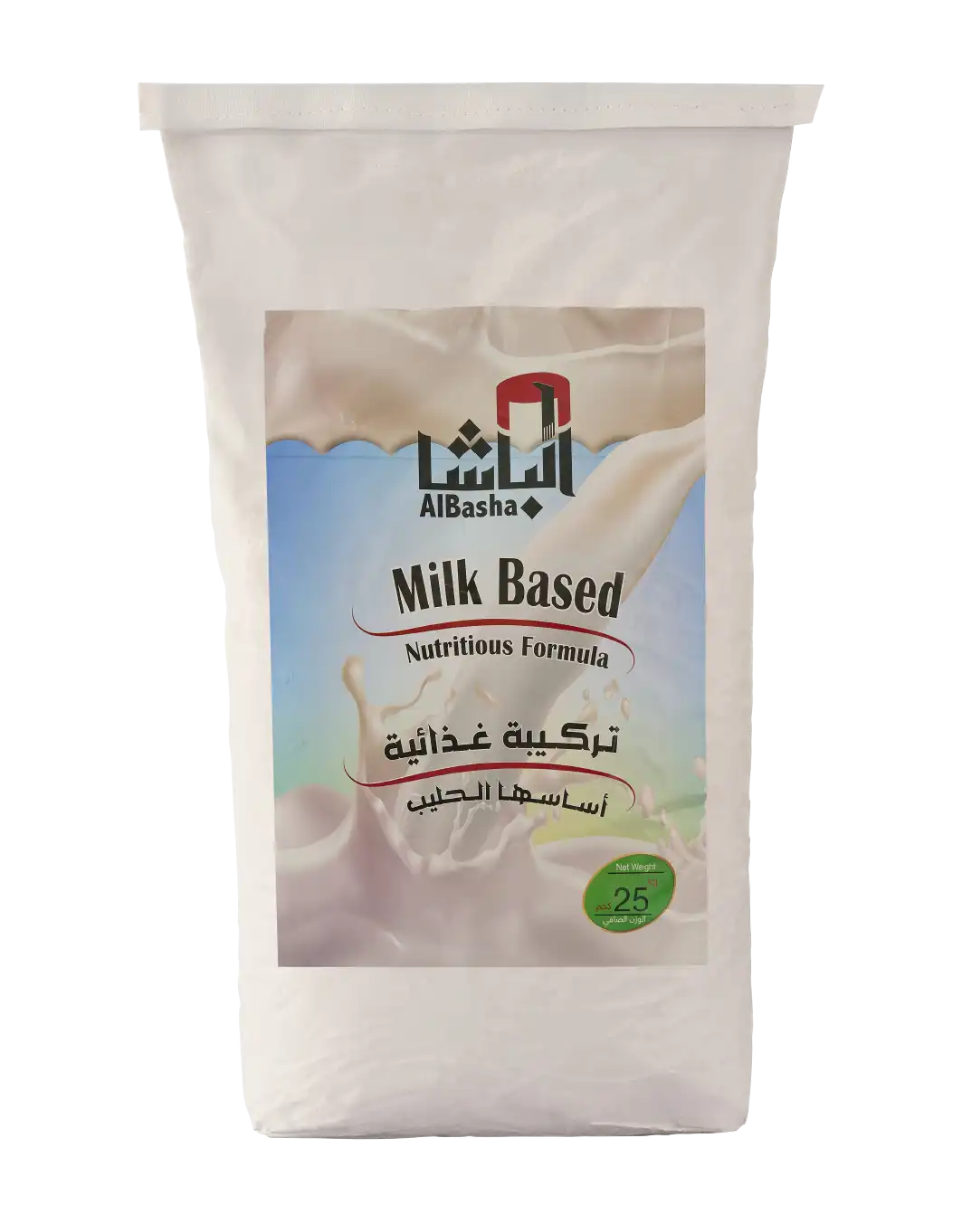 Al Basha Milk Powder 25kg - IKK Foods