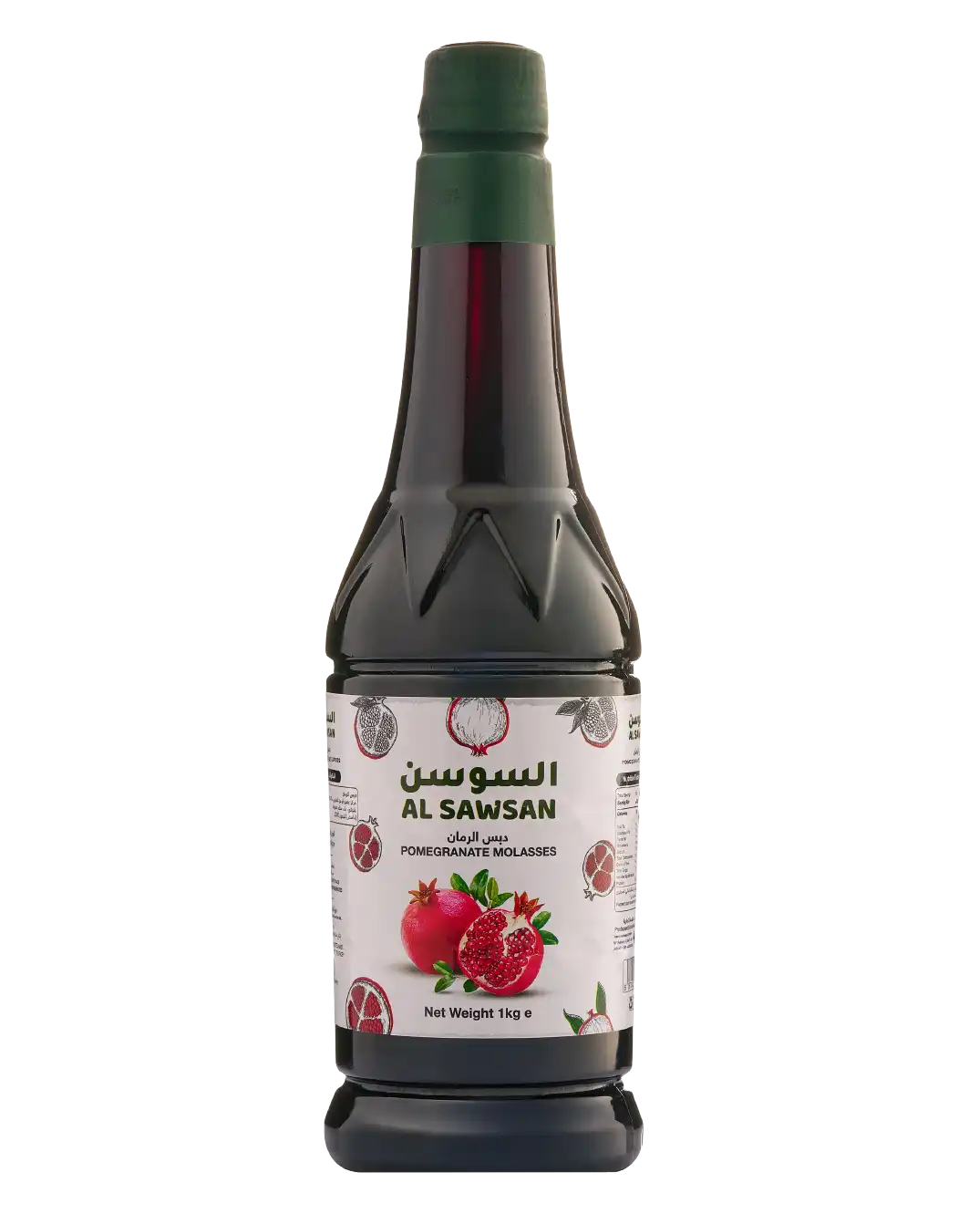 Al Sawsan Pomegranate Molasses 1Kg - IKK Foods